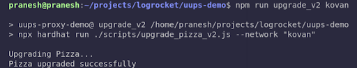 Using The Uups Proxy Pattern To Upgrade Smart Contracts Logrocket Blog 2713