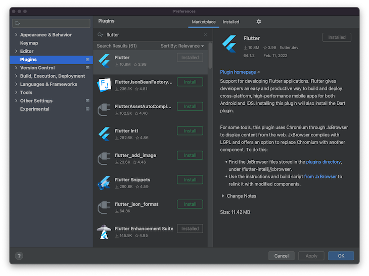 Best IDEs for Flutter in 2022 - LogRocket Blog