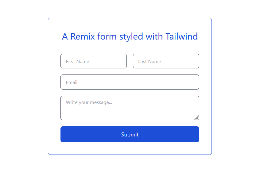 Styling Remix Applications With Tailwind Css Logrocket Blog