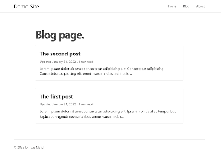 Data fetching with Gatsby and GraphQL - LogRocket Blog