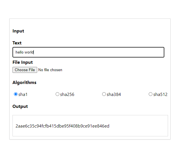 How to build a hash generator application with React - LogRocket Blog