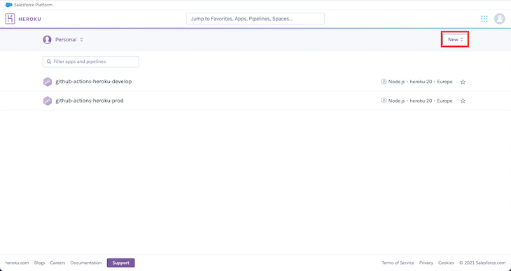 Cicd Pipelines Using React Github Actions And Heroku Logrocket Blog