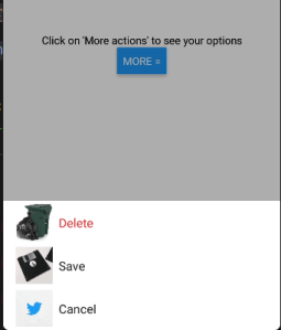 Build a custom React Native action sheet - LogRocket Blog