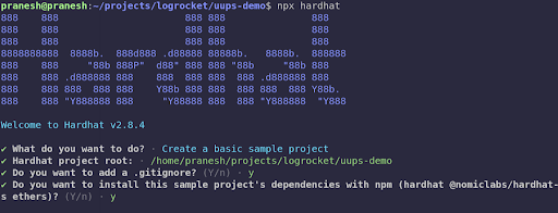 Using the UUPS proxy pattern to upgrade smart contracts - LogRocket Blog