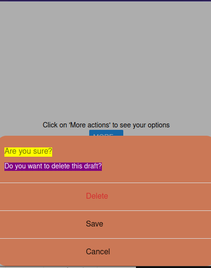 Build a custom React Native action sheet - LogRocket Blog