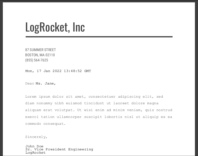 Managing PDFs in Node with pdf-lib - LogRocket Blog