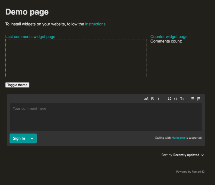 Build a privacy-focused comments section on your Next.js blog ...