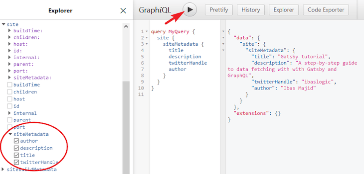 Data fetching with Gatsby and GraphQL - LogRocket Blog