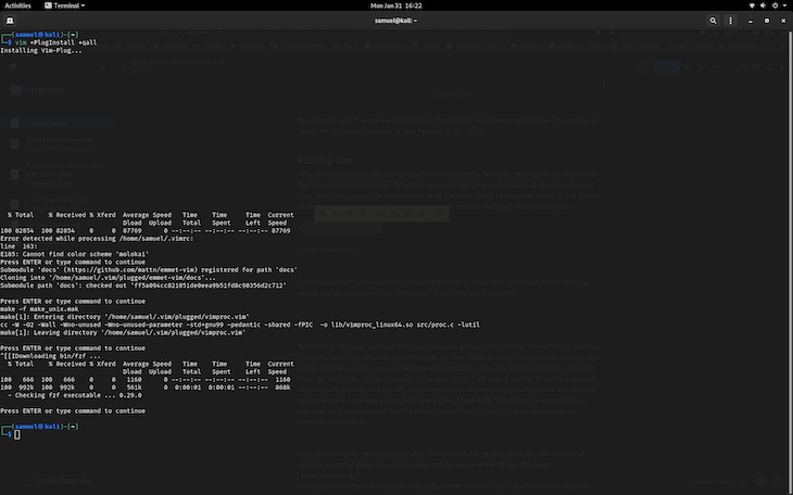 Using Vim for Go development - LogRocket Blog
