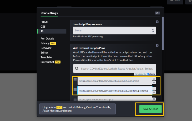 Creating animations with p5.js - LogRocket Blog