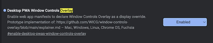 Nativizing PWAs with Window Controls Overlay - LogRocket Blog
