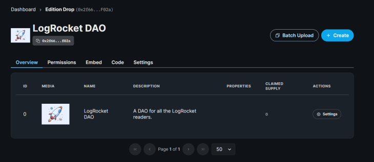 How to create a DAO with Next.js and thirdweb - LogRocket Blog