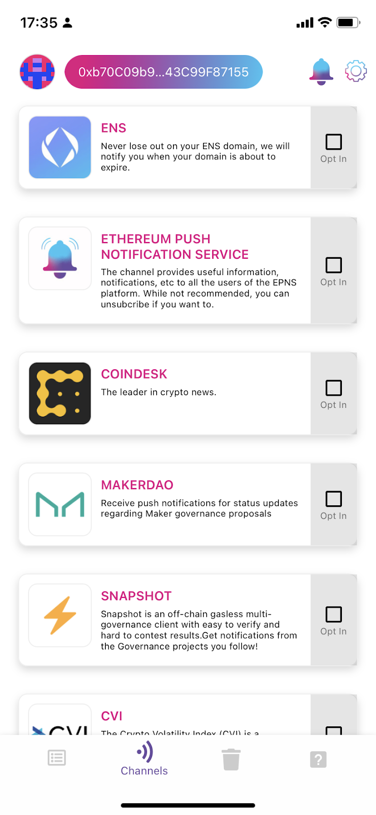Exploring EPNS, a DApp-friendly notification system - LogRocket Blog