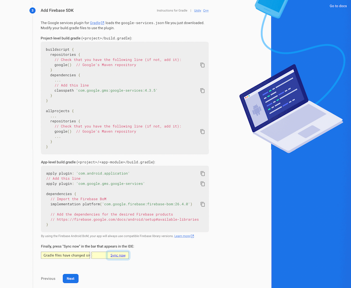 Add Flutter push notifications with Firebase Cloud Messaging ...