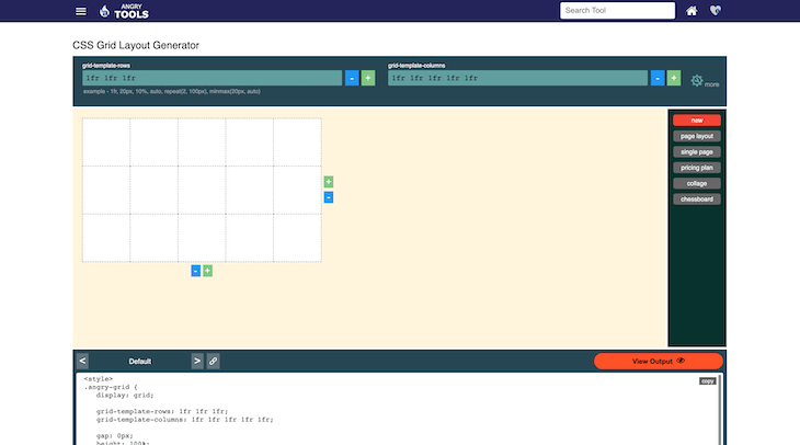 Comparing the best CSS grid generators - LogRocket Blog