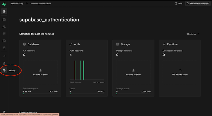 Using Supabase for authentication in Flutter - LogRocket Blog