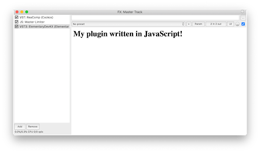 Build A Native Audio Plugin With Elementary Logrocket Blog 