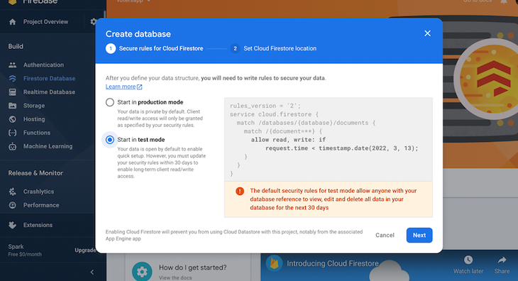Google Cloud Firestore and Realtime Database in Flutter - LogRocket Blog
