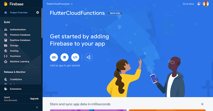 Run backend tasks in Flutter using Cloud Functions - LogRocket Blog