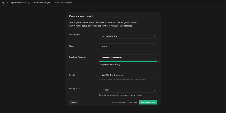 Working with Supabase Studio - LogRocket Blog