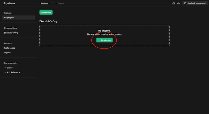 Using Supabase for authentication in Flutter - LogRocket Blog
