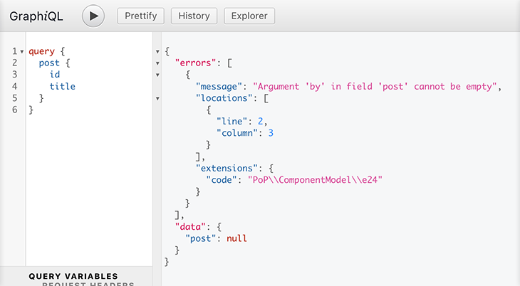 Exploring the future potential of generic GraphQL error codes ...