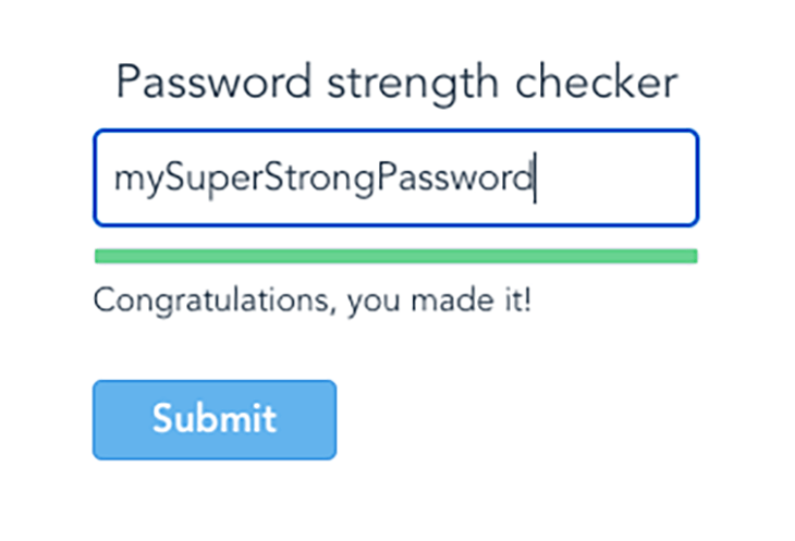 How To Create A Password Strength Checker With Vue Logrocket Blog