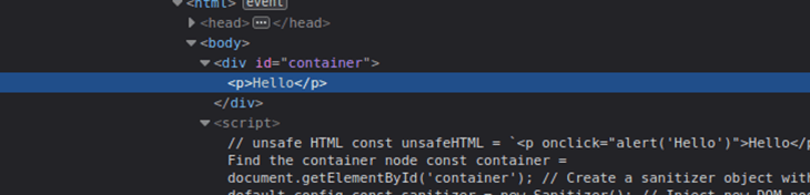 What You Need To Know About Inbuilt Browser Html Sanitization Logrocket Blog