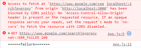 Why you should use a proxy server with Create React App - LogRocket Blog