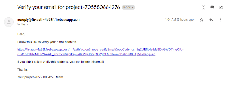 Customize email templates when using Firebase in React - LogRocket Blog