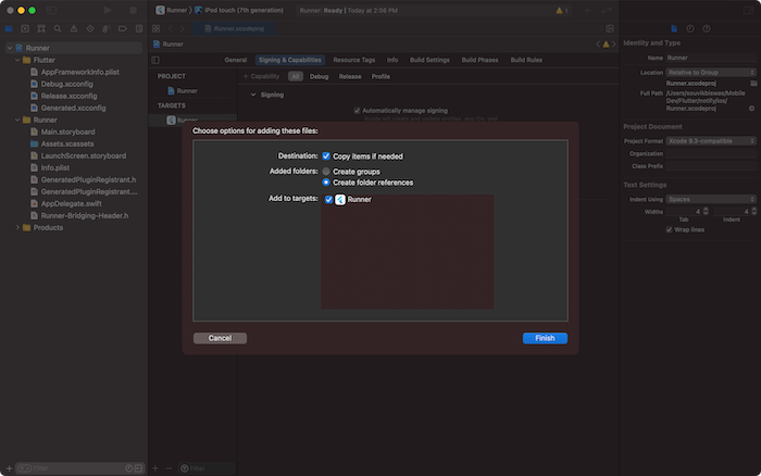 Add Flutter Push Notifications With Firebase Cloud Messaging