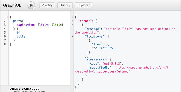 Exploring the future potential of generic GraphQL error codes ...