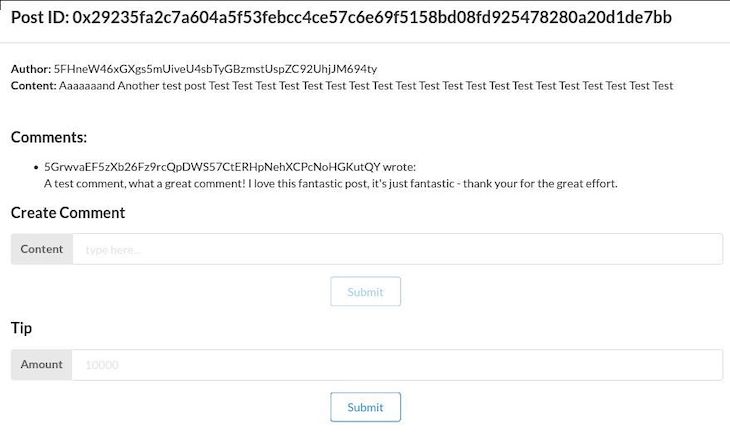 Substrate Blockchain Application With A Custom React Frontend Logrocket Blog