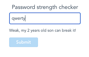 How to create a password strength checker with Vue - LogRocket Blog