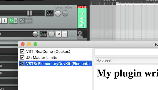 Build a native audio plugin with Elementary - LogRocket Blog