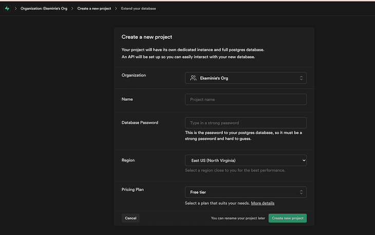 Using Supabase for authentication in Flutter - LogRocket Blog