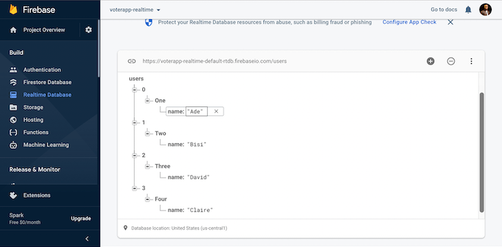 Google Cloud Firestore and Realtime Database in Flutter - LogRocket Blog