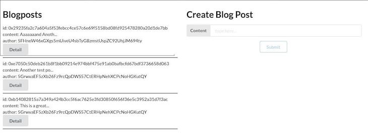 Substrate Blockchain Application With A Custom React Frontend Logrocket Blog