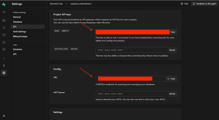 Using Supabase for authentication in Flutter - LogRocket Blog