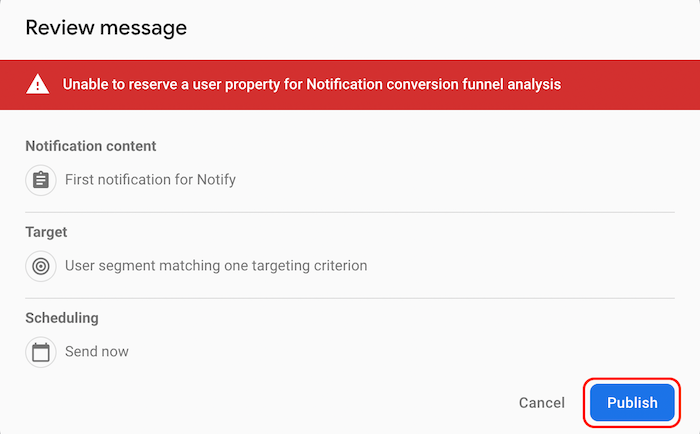 Add Flutter push notifications with Firebase Cloud Messaging ...