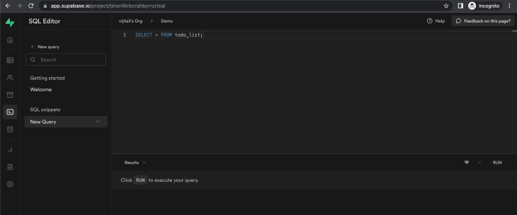 Working with Supabase Studio - LogRocket Blog