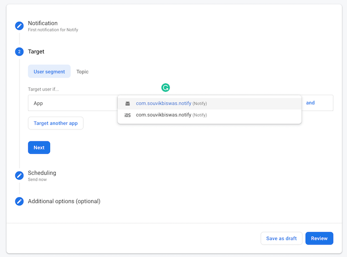 Add Flutter Push Notifications With Firebase Cloud Messaging Logrocket Blog