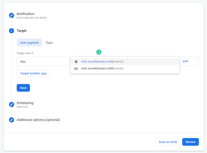 Add Flutter Push Notifications With Firebase Cloud Messaging Logrocket Blog 8407