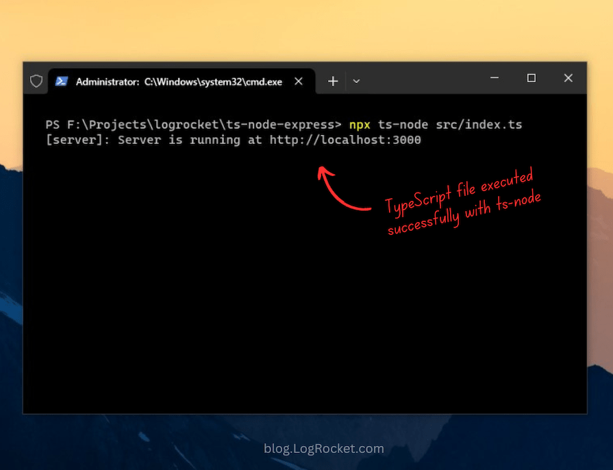 How To Set Up Typescript With Nodejs And Express Logrocket Blog