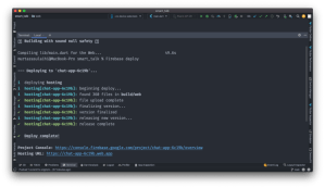 How to build a chat application in Flutter with Firebase - LogRocket Blog