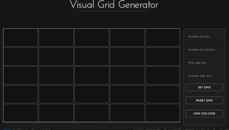 Comparing the best CSS grid generators - LogRocket Blog