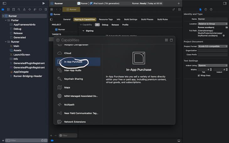 3 Ways To Implement Flutter In App Purchasing Logrocket Blog 7831
