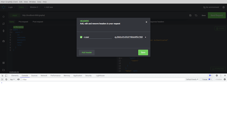 Debugging GraphQL with Altair - LogRocket Blog