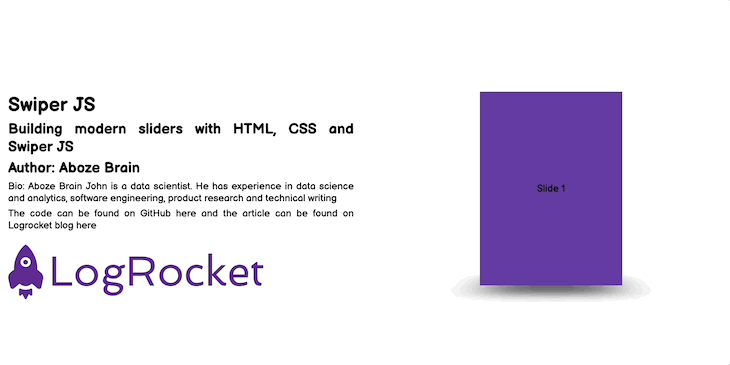 Building modern sliders with HTML, CSS, and Swiper - LogRocket Blog