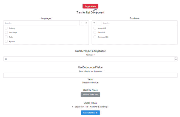 Mantine responsive themes and components - LogRocket Blog